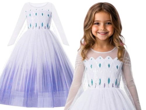 Strój Elsa Frozen TuTuu.pl